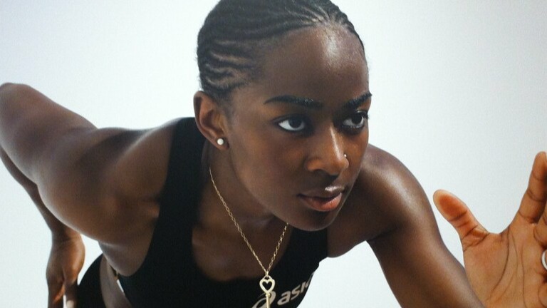 Feta Ahamada - Represent her country at the Olympic level