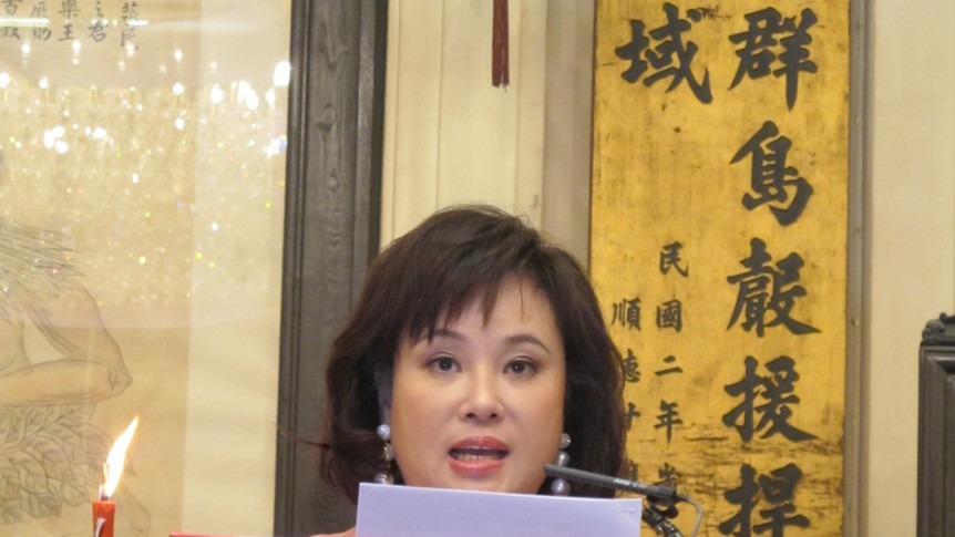 Meet Dr. Ina Chan Un Chan, a philanthropist and businesswoman