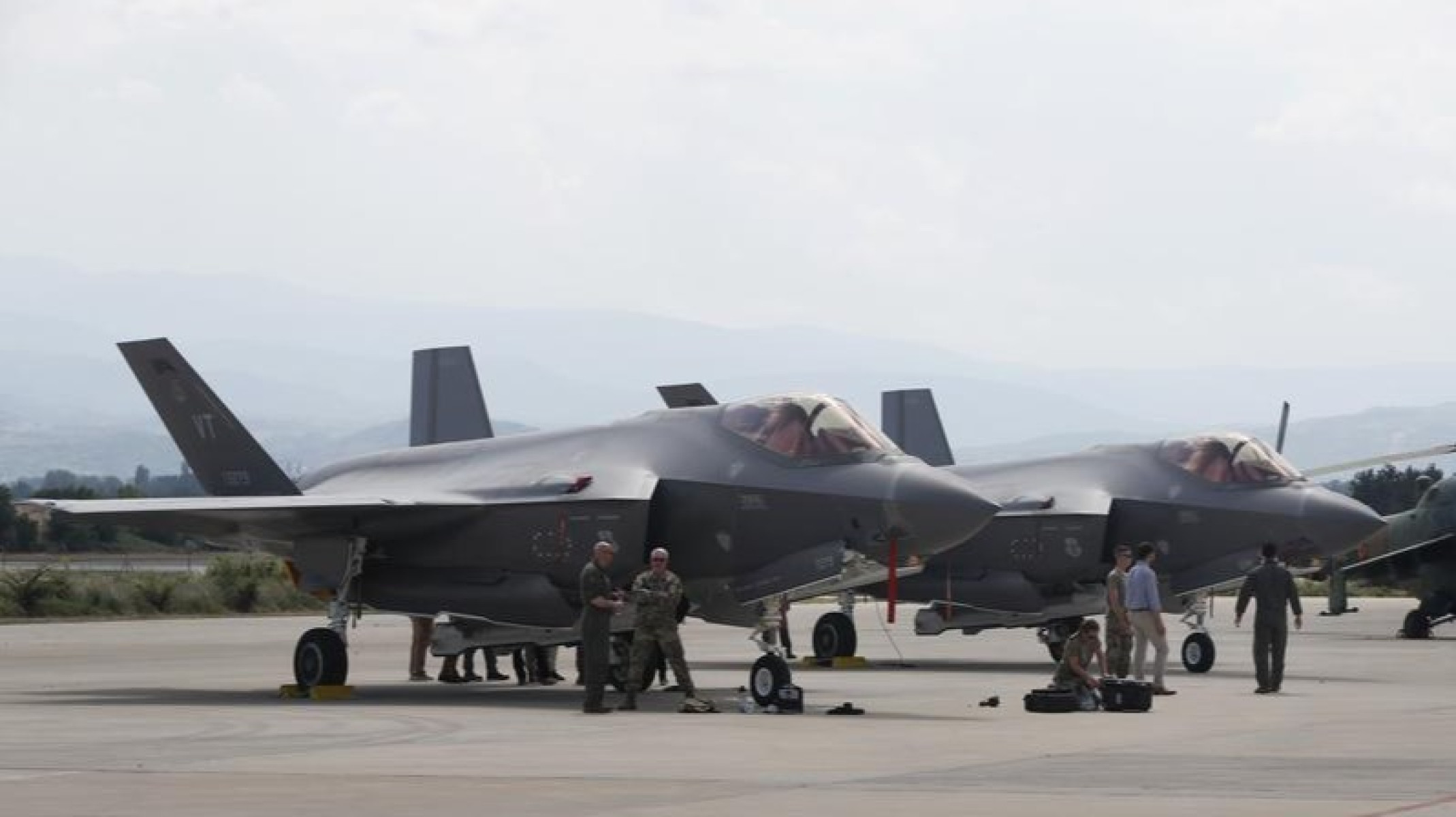 The US Air Force F-35 will debut at Aero India